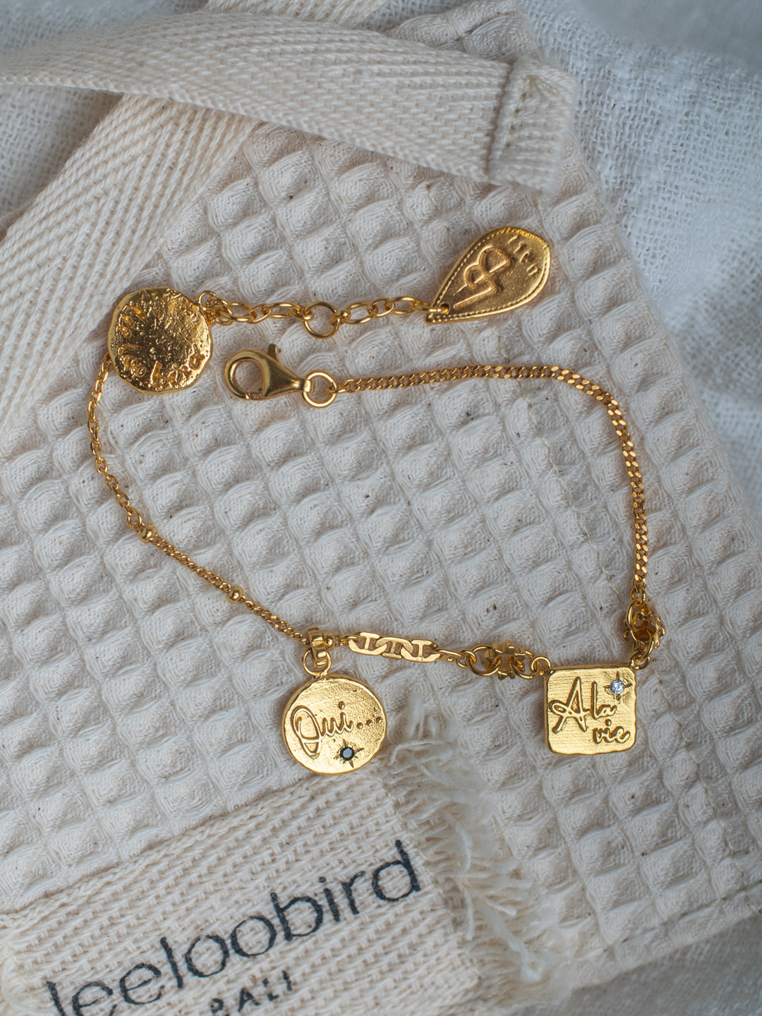 “OUI… À LA VIE” BRACELET – LeelooBird OL