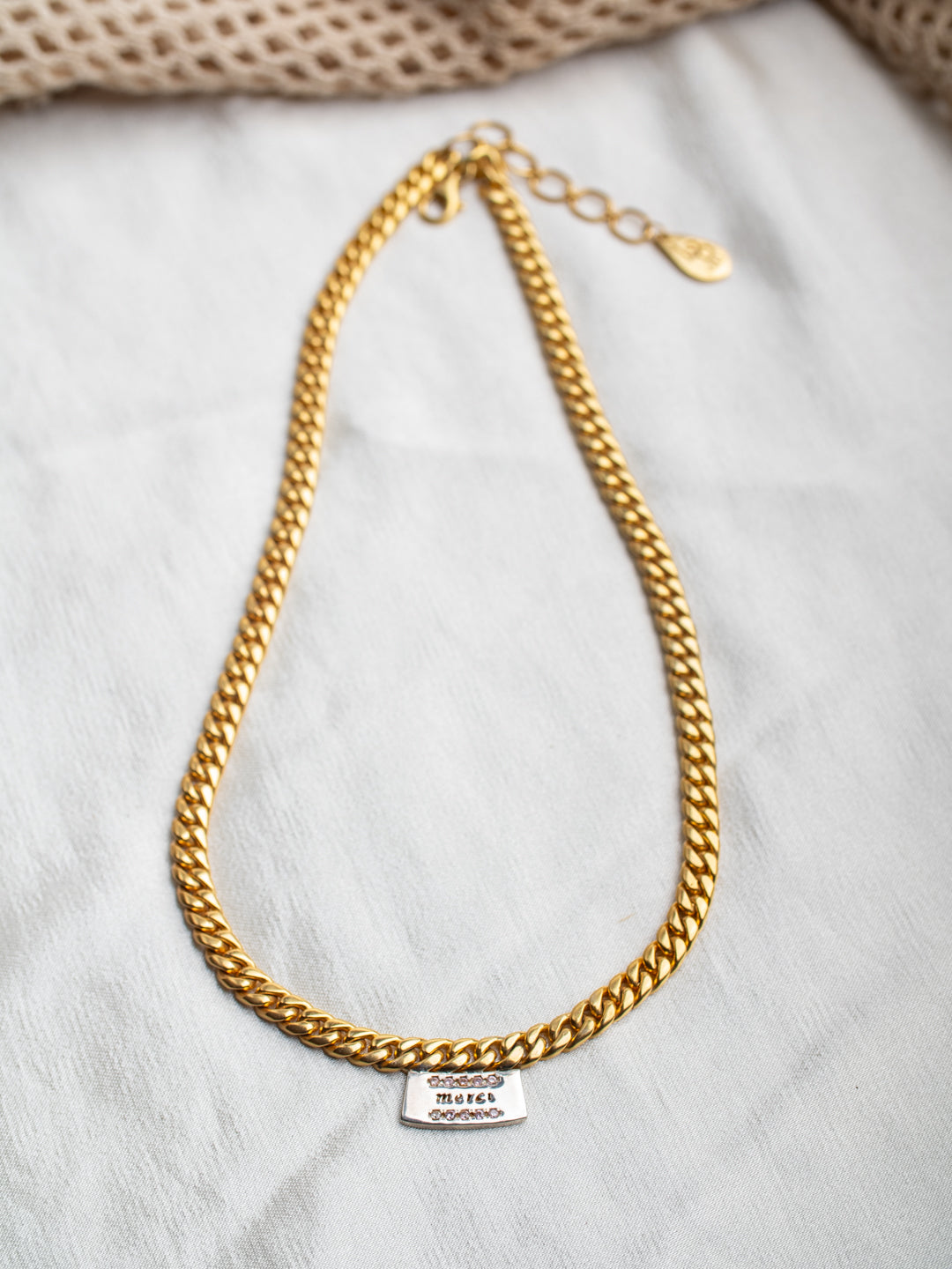 MERCI NECKLACE – LeelooBird