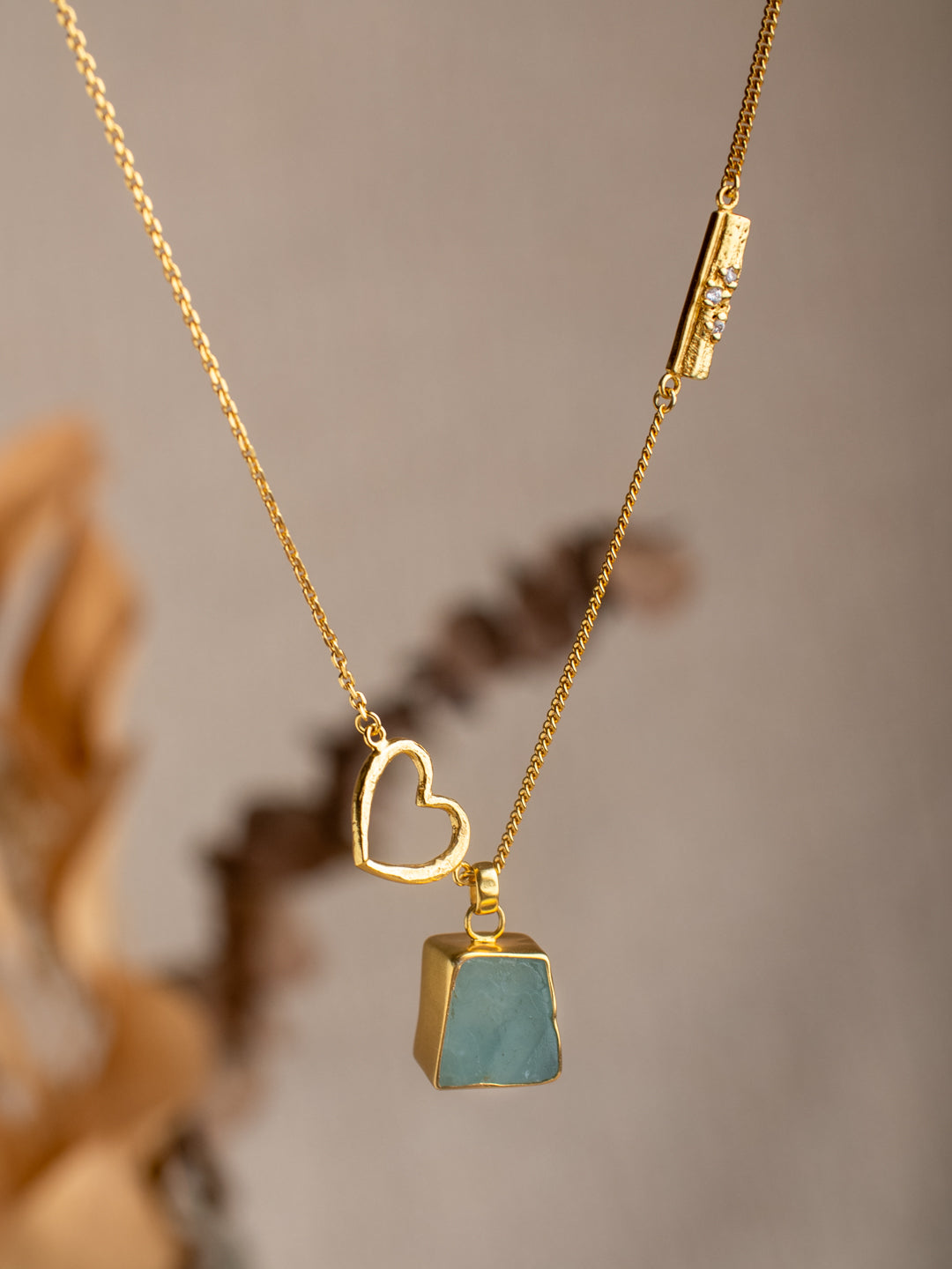 CINTA NECKLACE - 22K Gold plated – LeelooBird